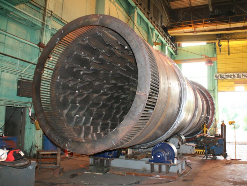 Rotary Direct Fired Dryers | USA Made | Davenport Dryers