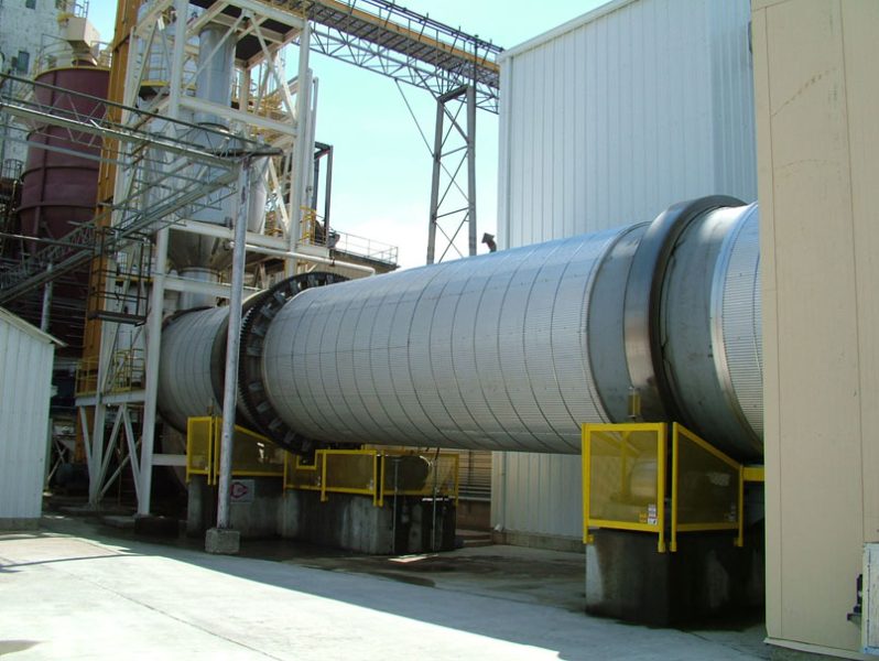 Rotary Steam Tube Dryers | USA Made | Davenport Dryers