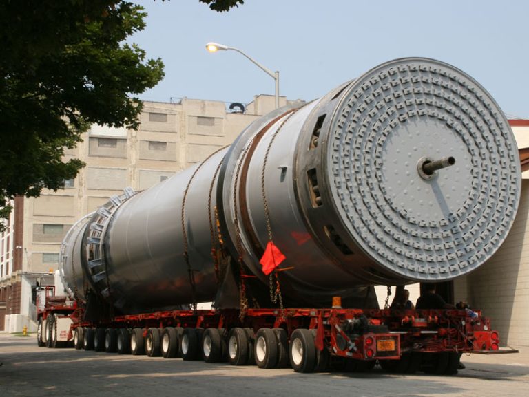 Industrial Rotary Steam Tube Dryers | Davenport Dryers