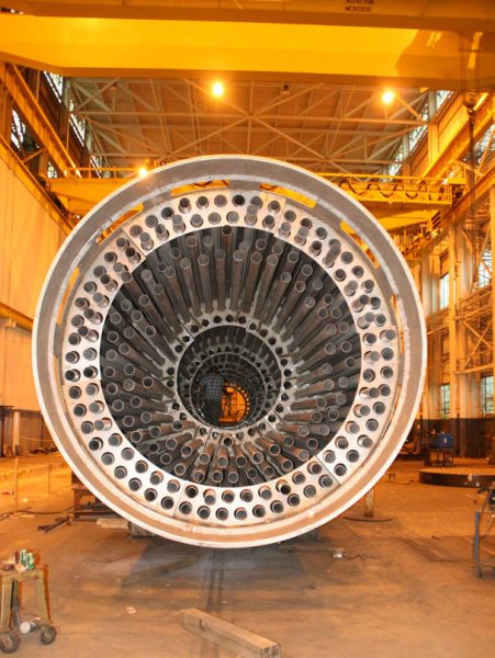Industrial Water Tube Coolers | USA Made | Davenport Dryers